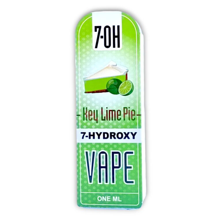 7-OH Flavored Vape, Shop Now At PaylessKratom.com And Save