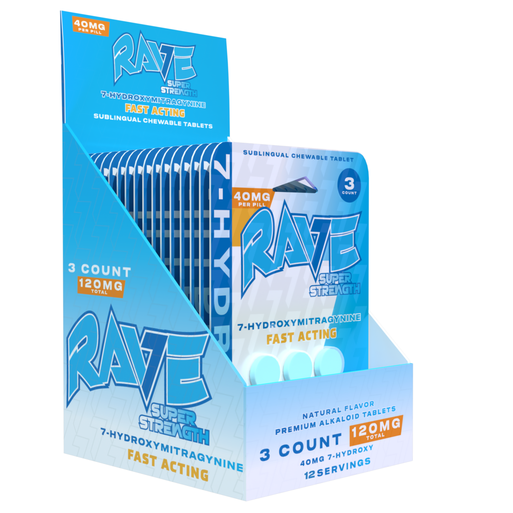 Rave Super Strength 7-OH Tablets, Shop Now & Save Big Bucks