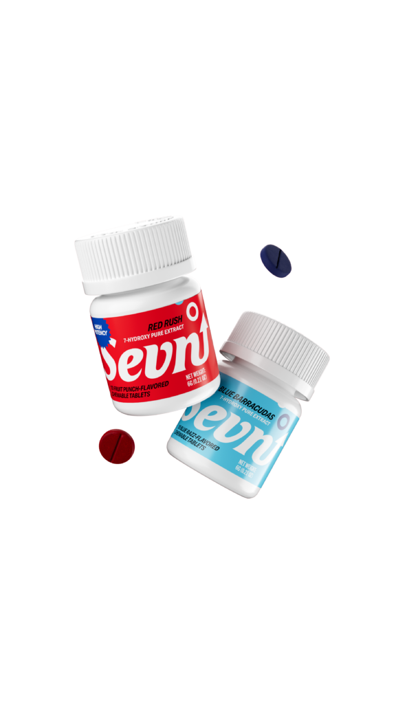 Sevn 7-OH Flavored Tablets 35mg 10ct | PaylessKratom