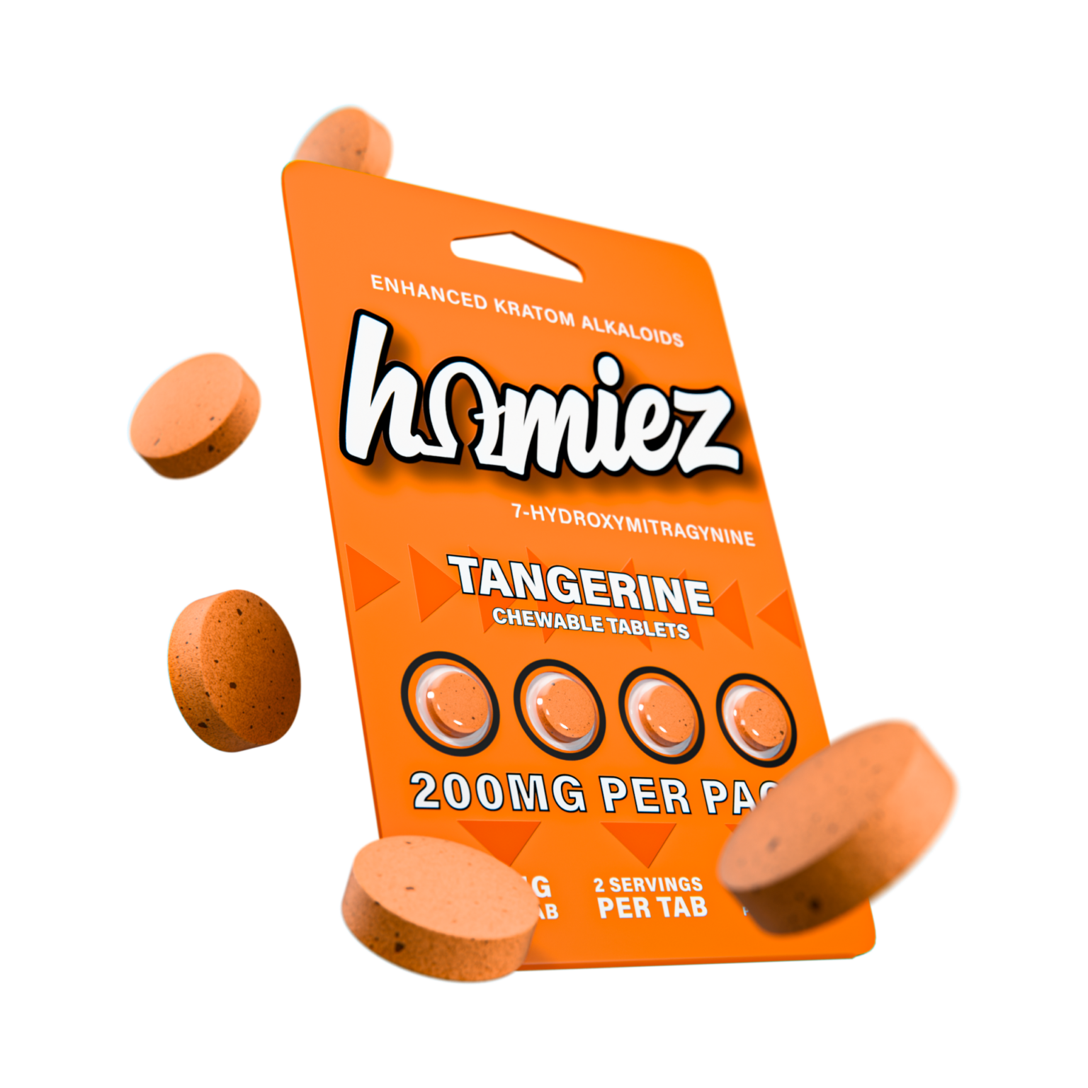 Homiez 7-OH Tablets 50mg | PaylessKratom